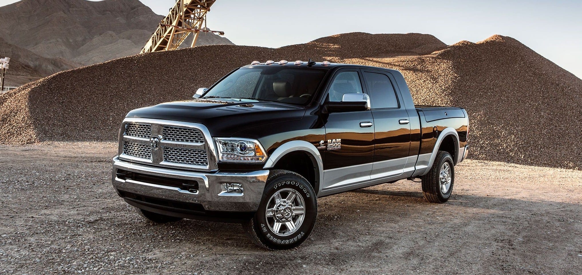 Making The Grade In The 2016 Ram 2500 Car Buyer Labs