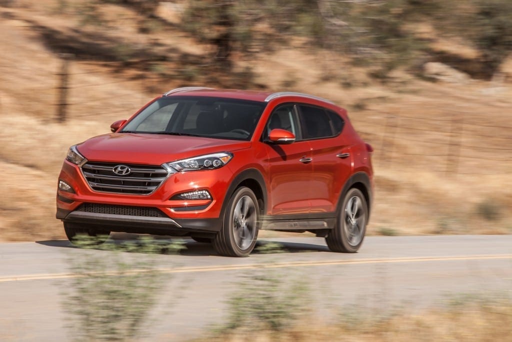 2016 Hyundai Tucson: A Peppy Compact Crossover | Car Buyer Labs