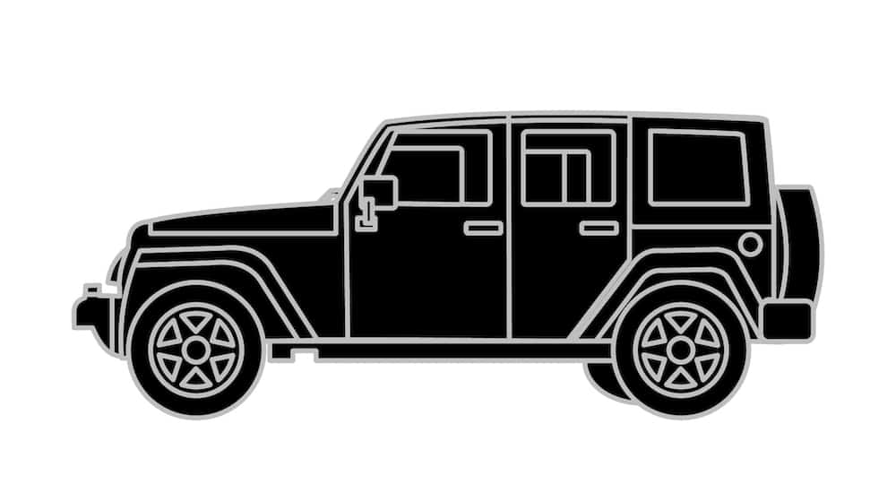 Jeep Wrangler Animated