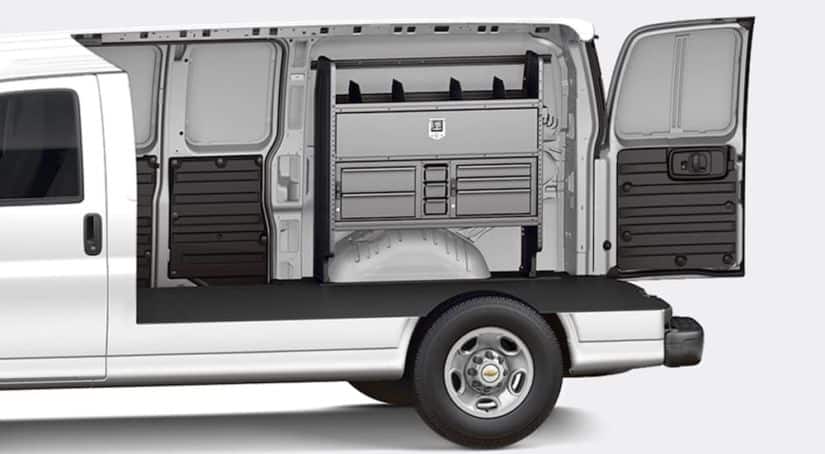 7 Tips to Help You Shop for a Commercial Chevy Van | Car Buyer Labs