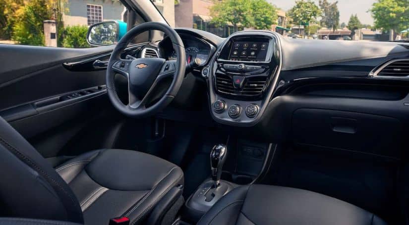 Efficient and Affordable: 2021 Chevy Spark