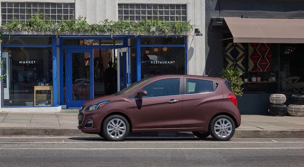 Efficient and Affordable: 2021 Chevy Spark