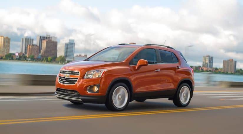 From Past to Present: The 2021 Chevrolet Trax
