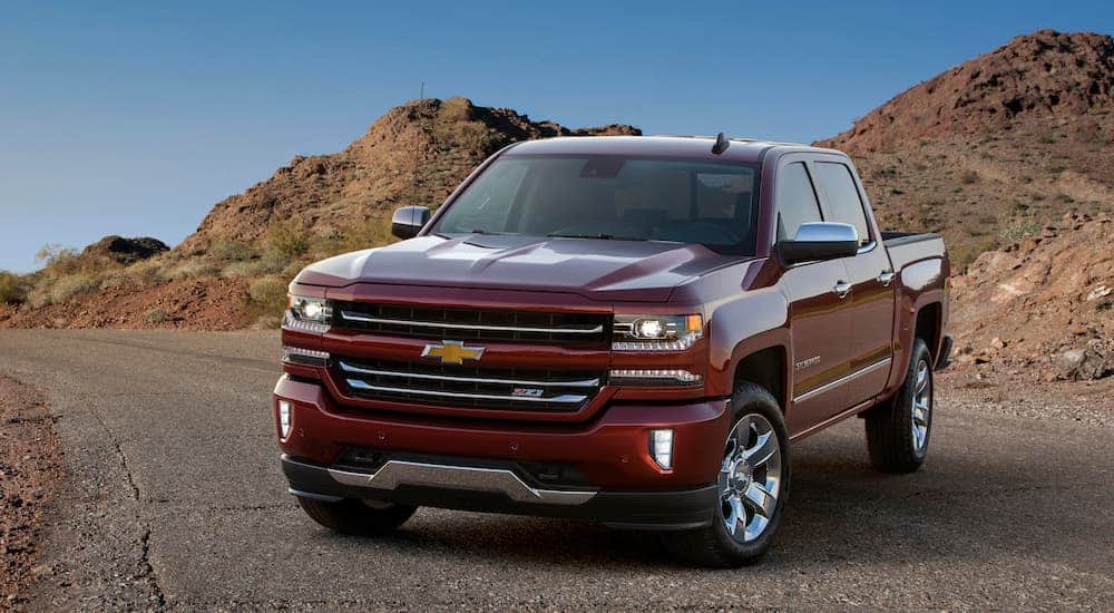 Strike Gold with a Used Chevy Silverado 1500