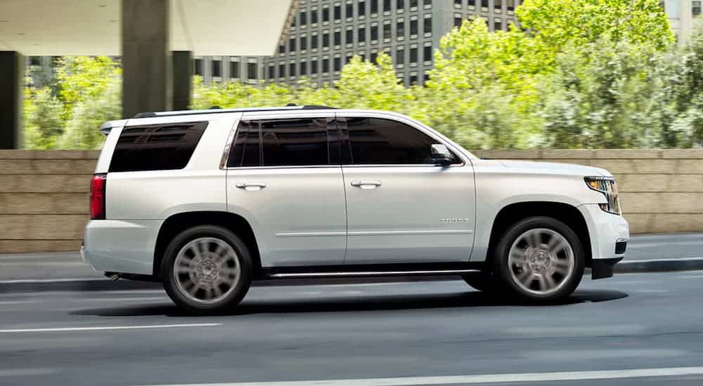 Why is the Tahoe So Appealing to Large Families?
