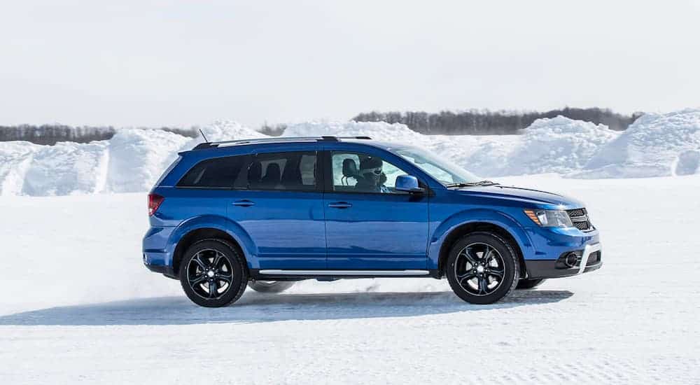 Don’t Stop Believing in the Dodge Journey