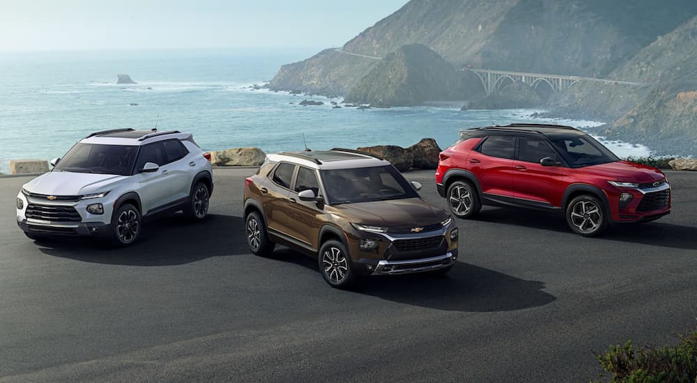The Chevy Trailblazer: Chevy's Most Affordable SUV Model