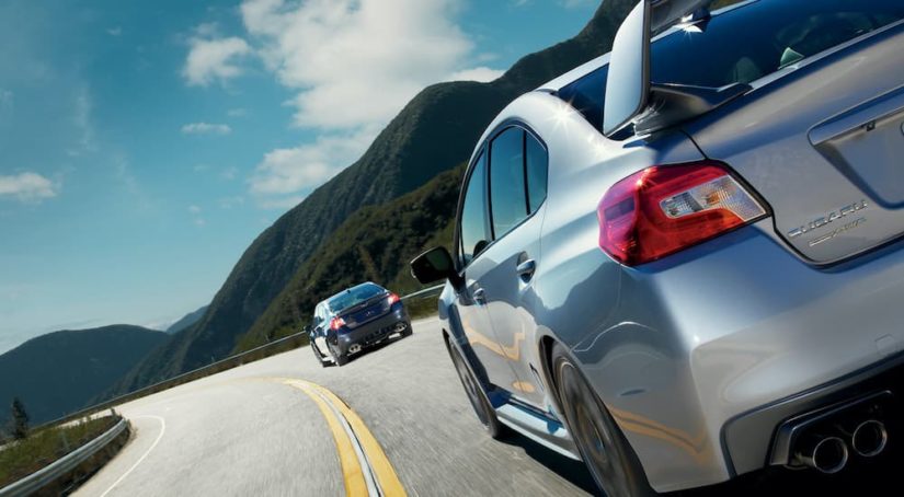 Satisfy Your Need for Speed with Subaru’s WRX and WRX STI