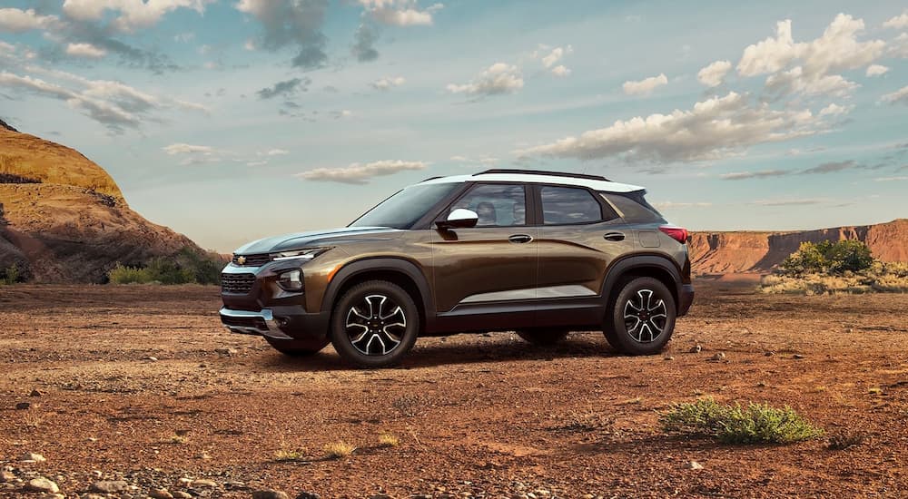 Big on Style With a Small Price: The 2022 Chevy Trailblazer