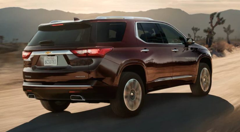 Why the 2022 Chevy Traverse Should be your Next Car