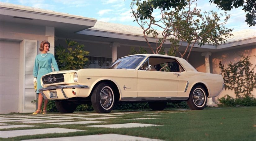 My Name Is Mustang. Ford Mustang: Three Times 007 Met Ford's Muscle Car