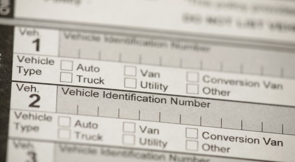 What Can 17 Digits Tell You About Your Car? Explaining Vehicle ...