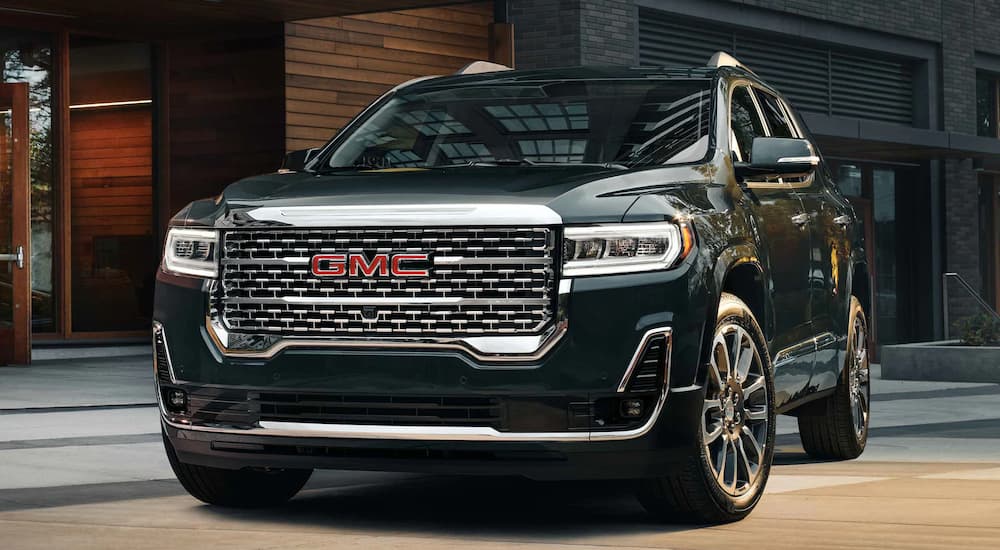 What Safety Features Does the New GMC Acadia Offer?