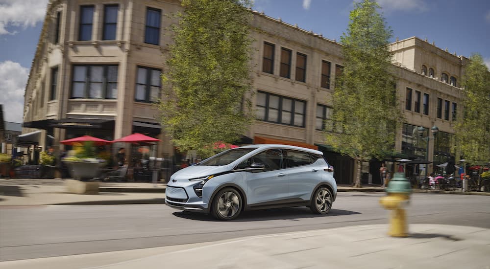 Meet America’s Most Affordable EV: The 2023 Chevrolet Bolt EV