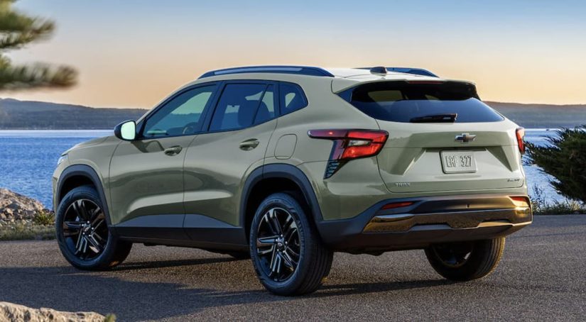 Why the 2024 Chevy Trax Is a Showstopper