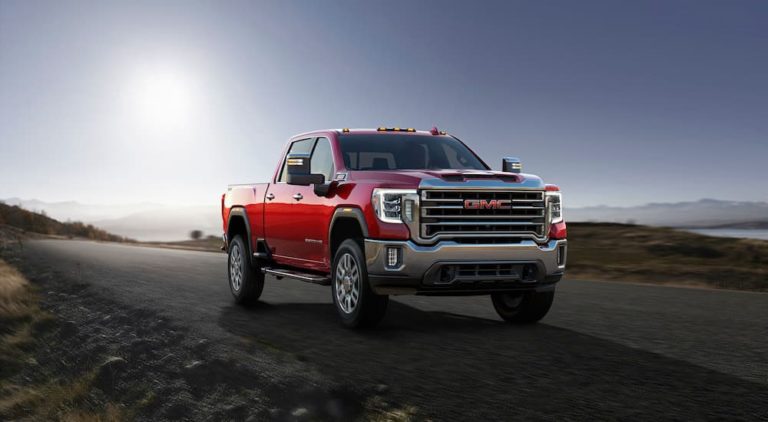 The Ram and the Mountain: The 2023 GMC Sierra 2500 HD vs. the 2023 Ram 2500