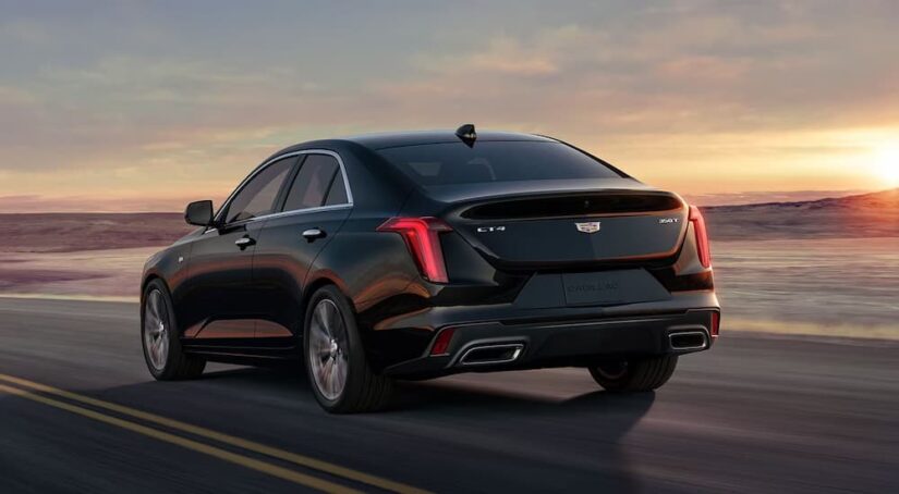 Should You Choose the Cadillac CT4 or CT5?