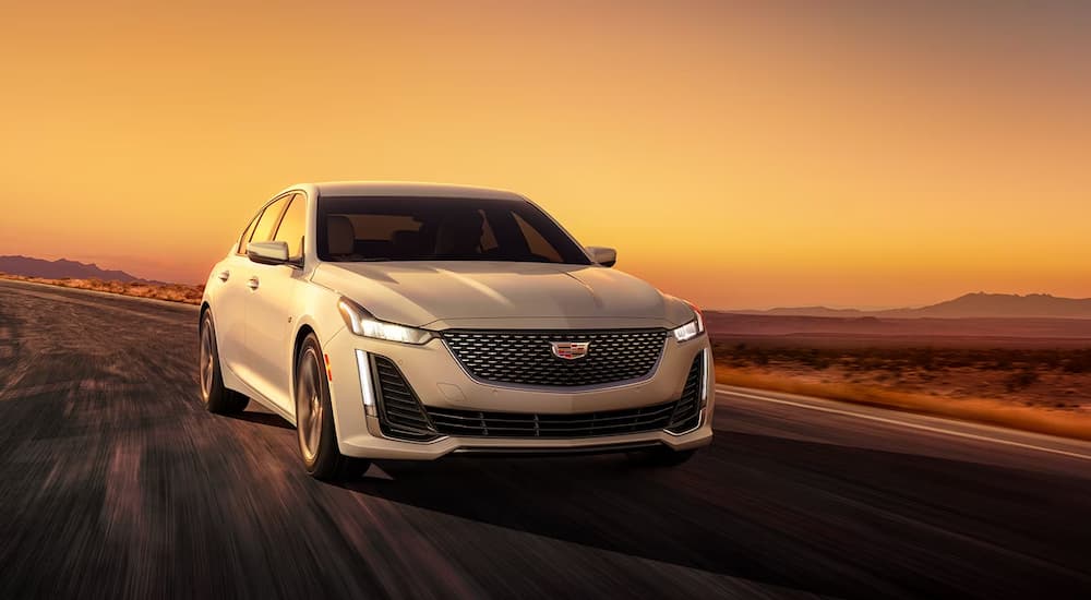 Should You Choose the Cadillac CT4 or CT5?