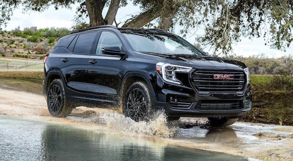 Four Benefits of Owning a GMC Terrain
