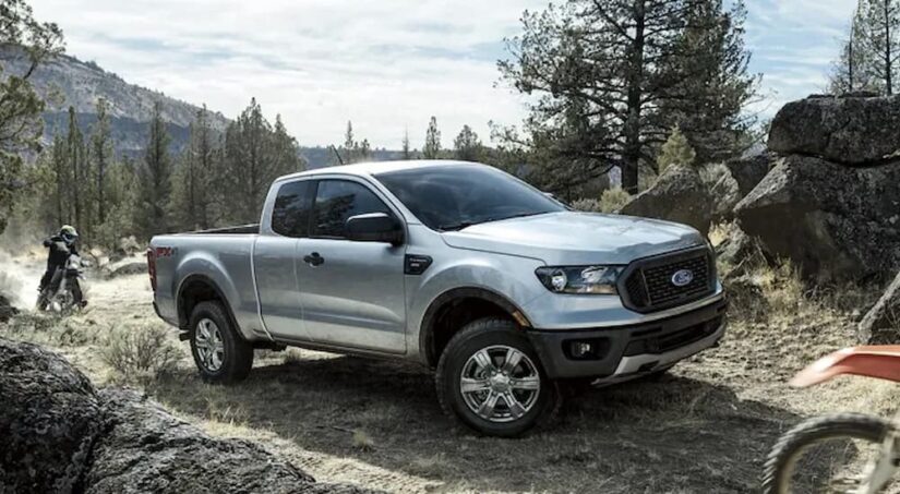 Off-Roading With the 2023 Ford Ranger