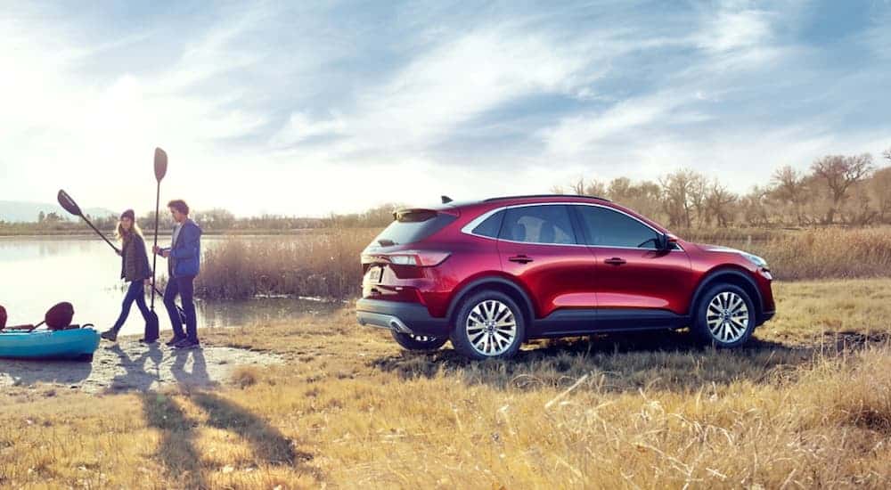 Why the 2020 Ford Escape is One of the Most Reliable Used SUVs On the ...