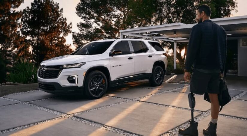 Space Is the Place in Three-Row SUVs Like the 2023 Chevy Traverse and ...