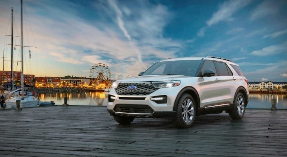 Step Inside the Ford Explorer & Check Out Its Interior Features