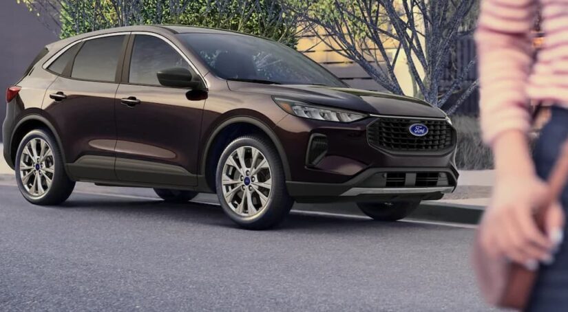 Which Is More Practical: the 2023 Ford Escape or the 2023 Chevy Equinox?