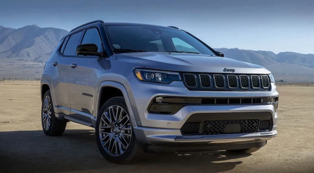 The Four Trims of the Jeep Compass