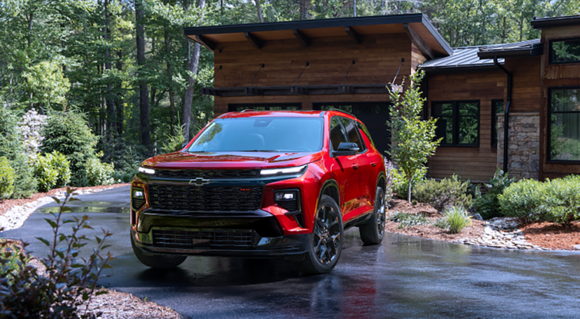 Looking for a Reliable Pre-Owned SUV? Consider the Chevy Traverse