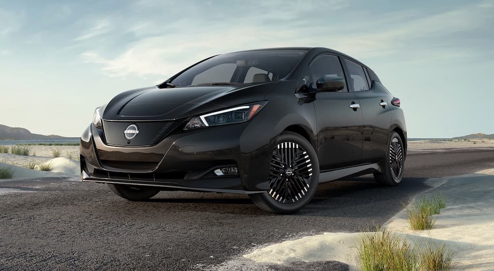 What’s the Difference Between the 2024 Nissan LEAF SV & SV PLUS?