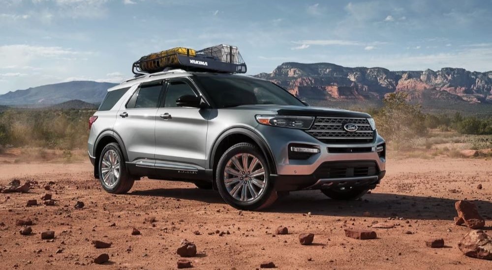A 2023 Ford Explorer Buyer's Guide