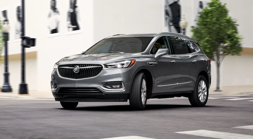 The Best Packages Available on the 2021 Buick Enclave