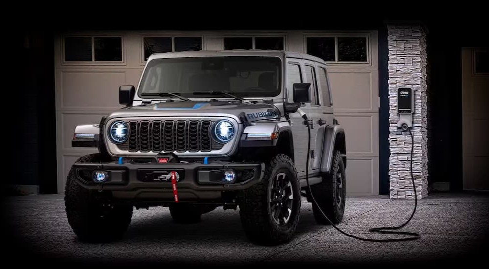 Focused on the Future: Exploring Jeep's 4xe Lineup