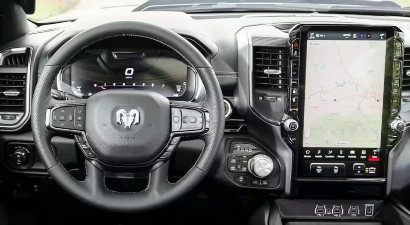 The 2025 Ram 1500 Brings the Power of the Hurricane