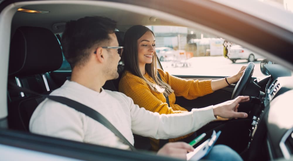 Do You Have A Road Test Coming Up? Here’s What You Should Do First