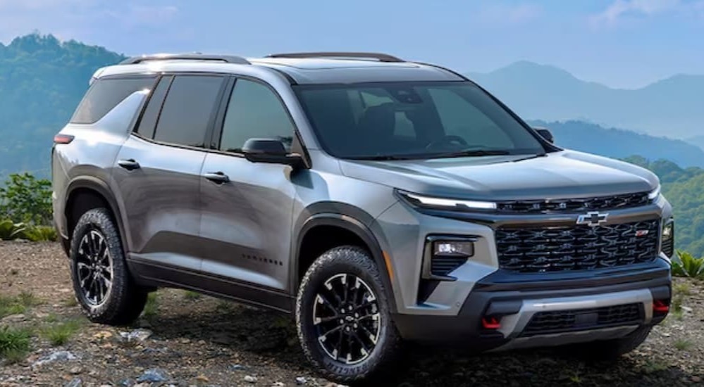 Conquer The Miles Unveiling The Chevy Traverse Gas Tank Size And Its Impact On Your Road Trips