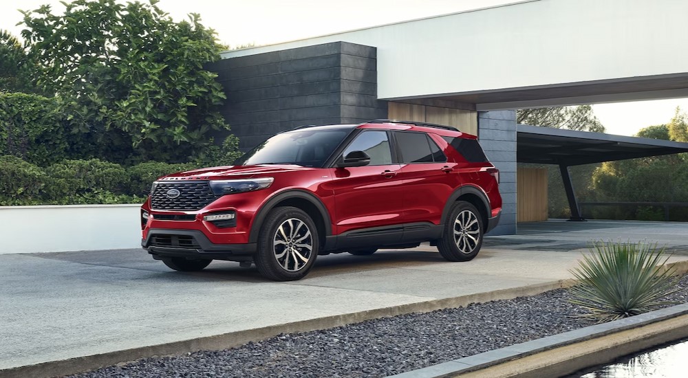 Why the Versatile 2024 Ford Explorer Is the Ideal SUV for a Variety of ...