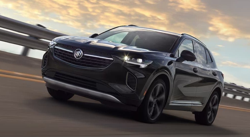 Luxury and Reliability Meet in the 2023 Buick Envision