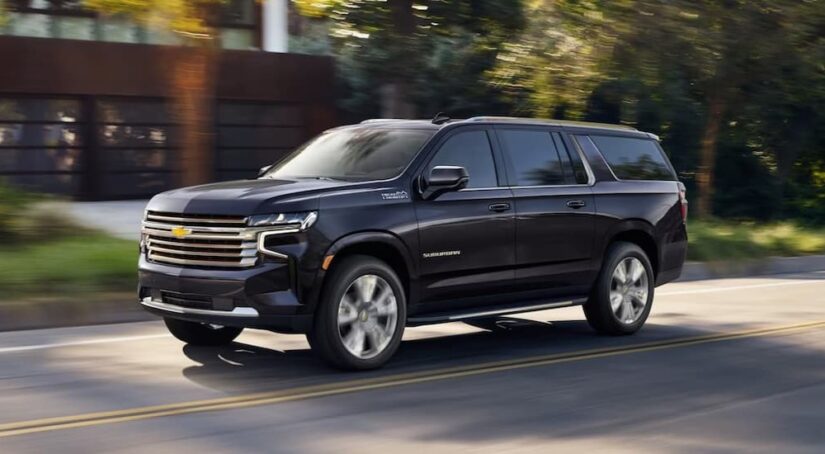 Four 2024 SUVs Offering Front Row Bench Seats