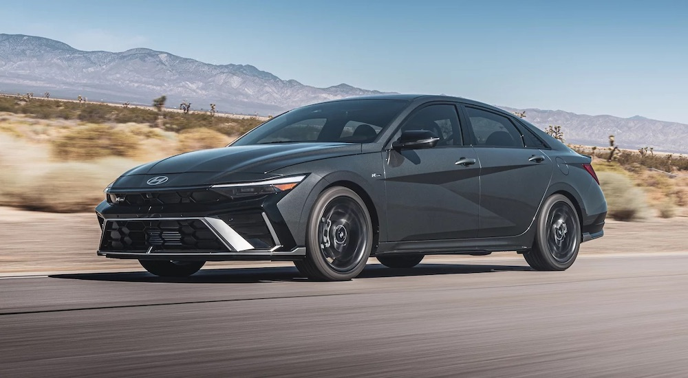 The Refreshed 2024 Hyundai Elantra Is More Stylish Than Ever