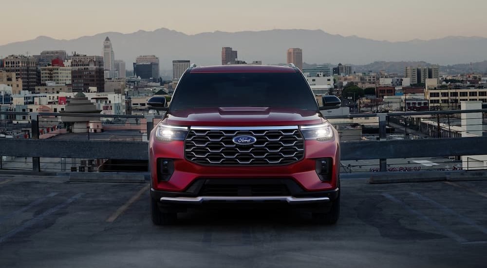 2025 Ford Explorer: Everything You Need to Know
