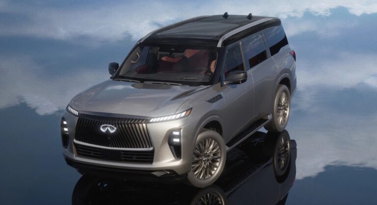 5 Reasons to Give the 2025 Infiniti QX80 a Closer Look