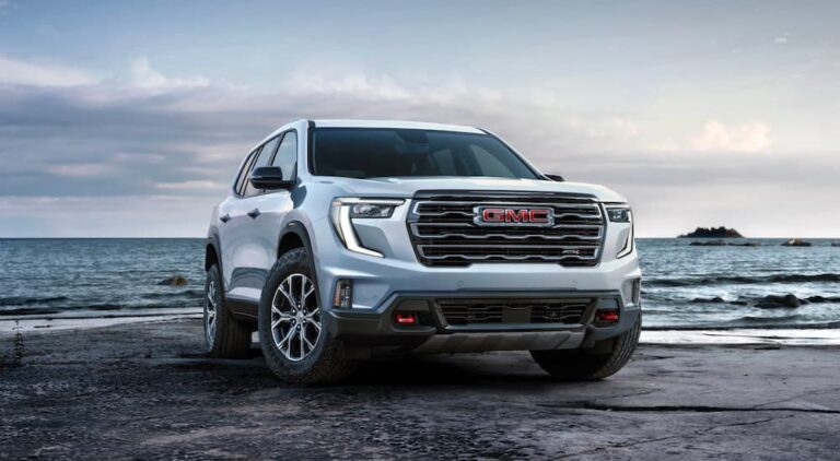 A New Generation Brings an All-New GMC Acadia