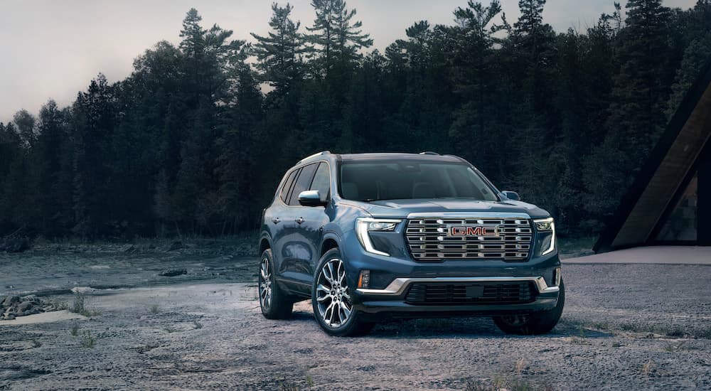 A New Generation Brings an All-New GMC Acadia