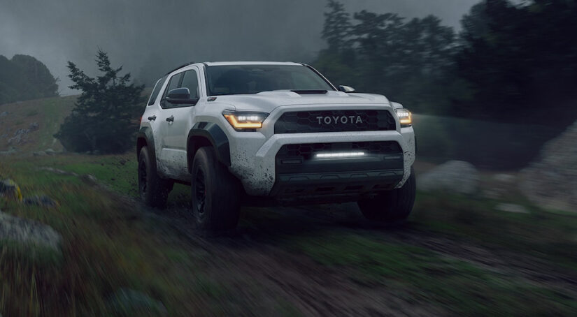 Your Guide to the Nine Trims of the 2025 Toyota 4Runner