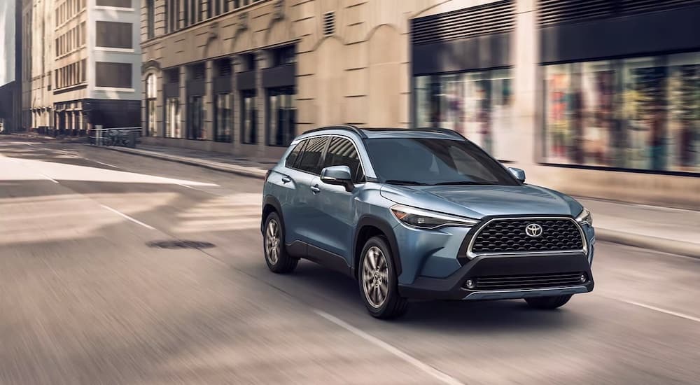 Your Ultimate Guide to the 2024 Toyota Corolla Cross: A Subcompact SUV ...