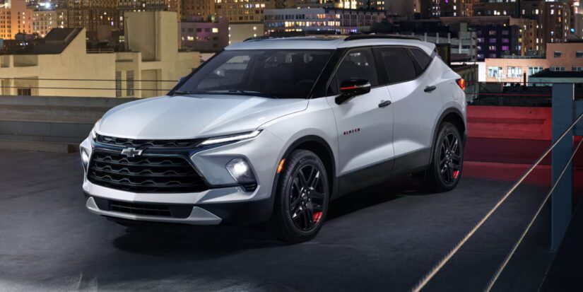 A Buyer's Guide to the 2025 Chevy Blazer