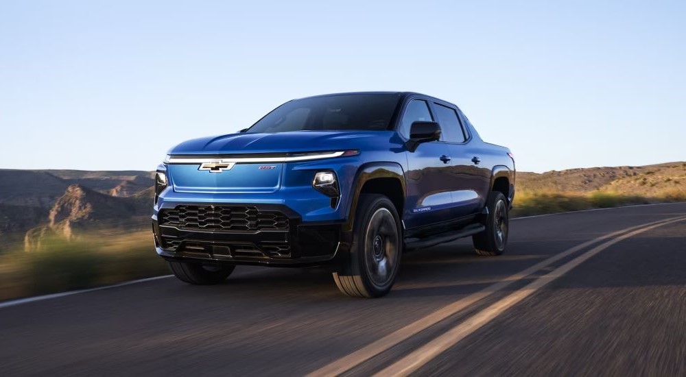 The 2025 Silverado EV Brings All-Electric Power to the Chevy Truck Lineup