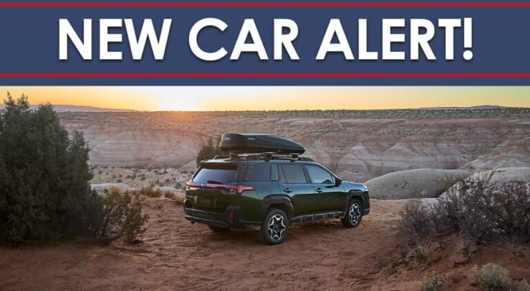 The 2026 Subaru Outback Is Fully Redesigned, But Is it Worth the ...